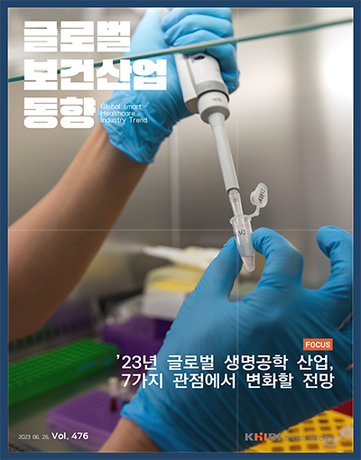 글로벌 보건산업 동향 Vol.476(2023.06.26) 보고서ㆍ간행물-KHISS 보건산업통계